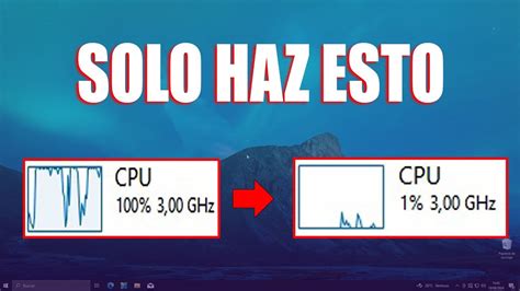 Estas funciones de Windows están disparando el uso de tu CPU y no lo