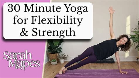 Minute Slow Flow Yoga Yoga For Flexibility And Strength Youtube