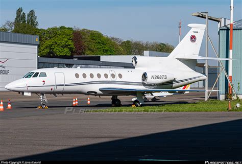 N268TS Private Dassault Falcon 50EX Photo By Jonas Evrard ID 1605196