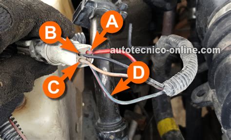 Cómo Probar El Sensor MAF 1995 1997 3 0L V6 Ford Ranger