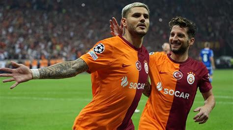 Icardi performansıyla göz dolduruyor Son Dakika Haberleri