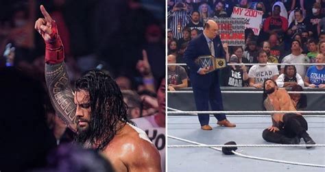 Here S What The Universal Champion Roman Reigns Said After His Match At