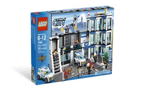 Lego Gran Comisar A De Polic A Lego Juguetes Juguetodo