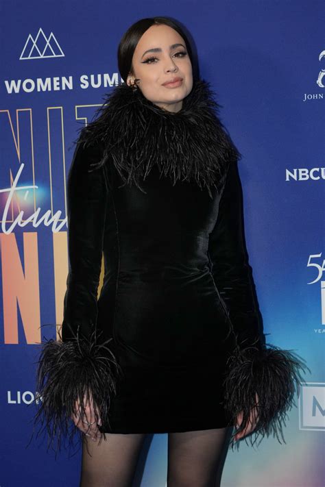 Sofia Carson At Thewraps 5th Annual Power Women Summit At Mairmont Miramar 12142022 Hawtcelebs