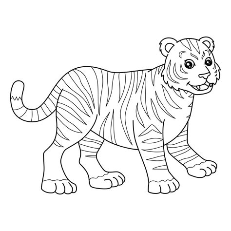 Caminhada B Sica Do Tigre Para Colorir Imprimir E Desenhar Colorir Me