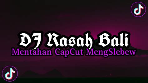 DJ RASAH BALI RUNGOKNO KANG MAS AKU GELO DJ TIKTOK TERBARU 2023
