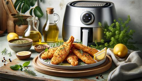 Recette de Filets de Poulet à l Air Fryer Sains et Croustillants