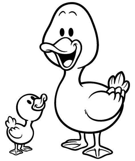 Desenhos De Pato Para Colorir Bora Colorir