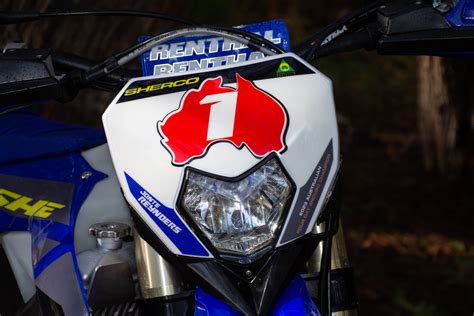 SHERCO 300 SEF FACTORY JONTE REYNDERS A4DE EDITION