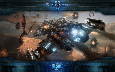 HD Wallpaper Starcraft Starcraft II Wings Of Liberty No People