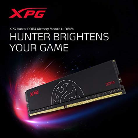 Memória XPG Hunter 8 GB 1x8 GB DDR4 2666 MEUPC NET