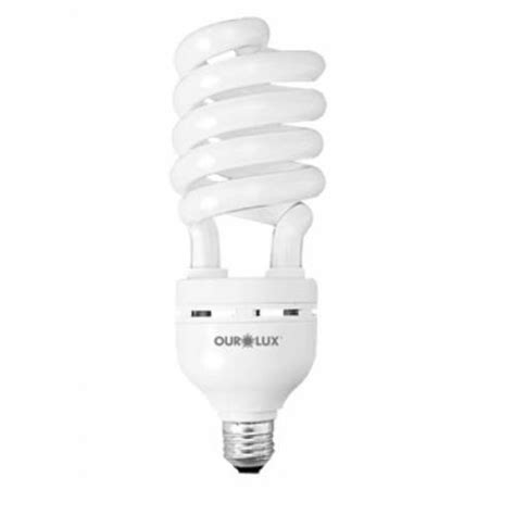 Lampada Fluorescente Economica Espiral 85W Branco Frio 6400K 220V E27