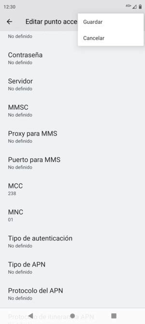 Configurar Internet Motorola Moto G 2022 Android 12 Device Guides