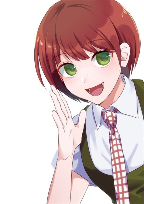 Koizumi Mahiru Danganronpa And 1 More Drawn By Sketti Danbooru