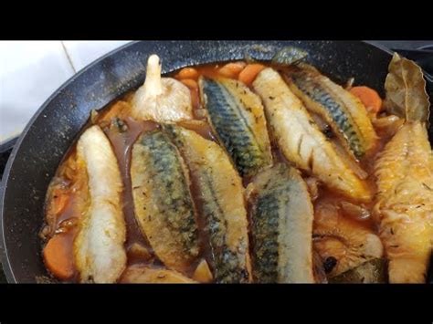Descubre cómo hacer caballa en escabeche una receta fácil y deliciosa