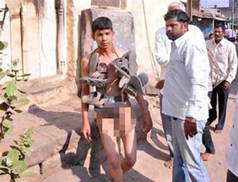 Humiliated Naked Man Exposed Public Erotic And Porn Photos