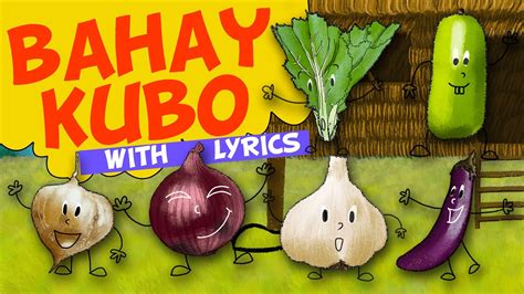 BAHAY KUBO SONG With LYRICS Awiting Pambata 2023 Short Version