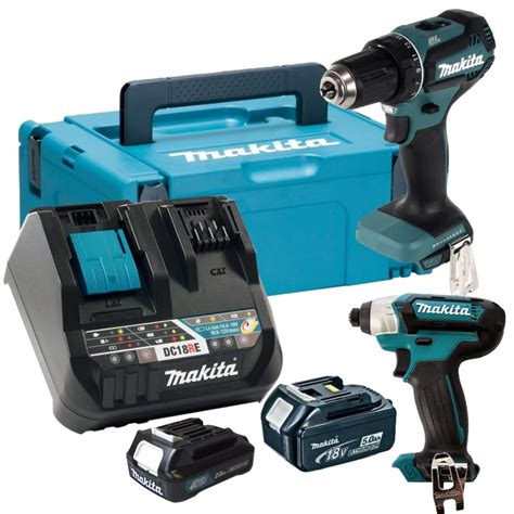 MAKITA DDF485Z wiertarko wkrętarka 50 Nm 18V MAKITA TD110DZ