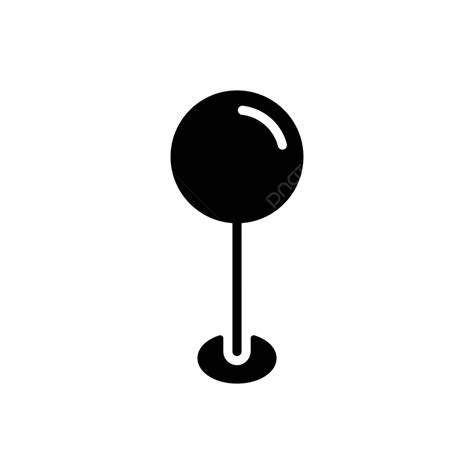 Iconic Representation Of A Pin Map Pointer And Marker Symbols For Maps