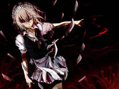 Fondos de pantalla ilustración Anime Chicas anime Touhou de fumar