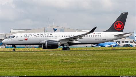 C GROV Air Canada Airbus A220 300 BD 500 1A11 Photo By Alonso