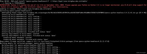 安装opencv python headless失败 CSDN博客