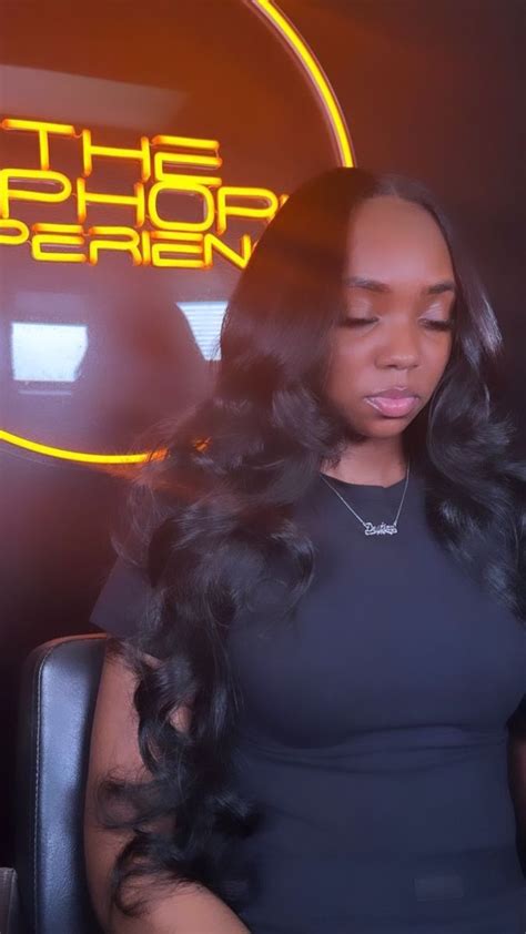 Middle Part See In Leave Out Sew In Leave Out Middle Part Quick Weave