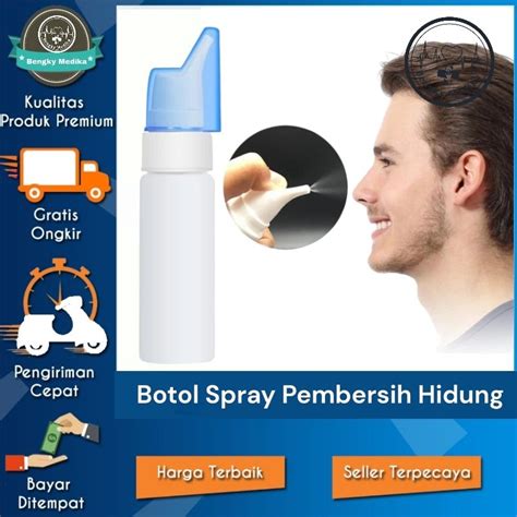 Jual Botol Nasal Spray Pembersih Hidung Botol Nasal Spray Hidung