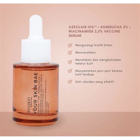 Jual Avoskin Your Skin Bae Serum Ysb Toner Alpha Arbutin