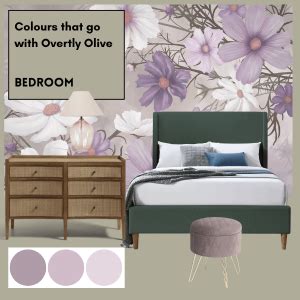 Best Colours To Style With Dulux Overtly Olive Style Your Sanctuary