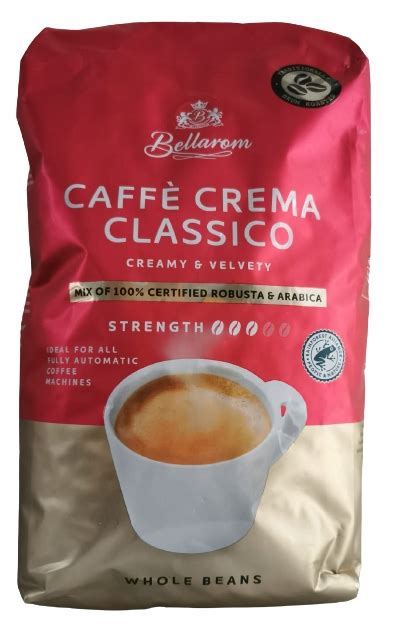 Kawa Bellarom Caffe Crema Classico Ziarnista Kg Allegro Pl