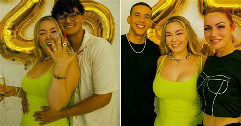 Daddy Yankee Y Su Esposa E Hijos