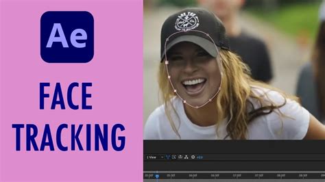 Face Tracking After Effects Tutorial Youtube