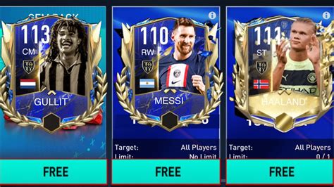 Toty Is Confirmed Messi Toty Free Haaland Toty Exchange Fifa