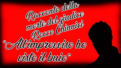 Morte Del Giudice Rocco Chinnici 2 Parte Dell Interrogatorio Gian