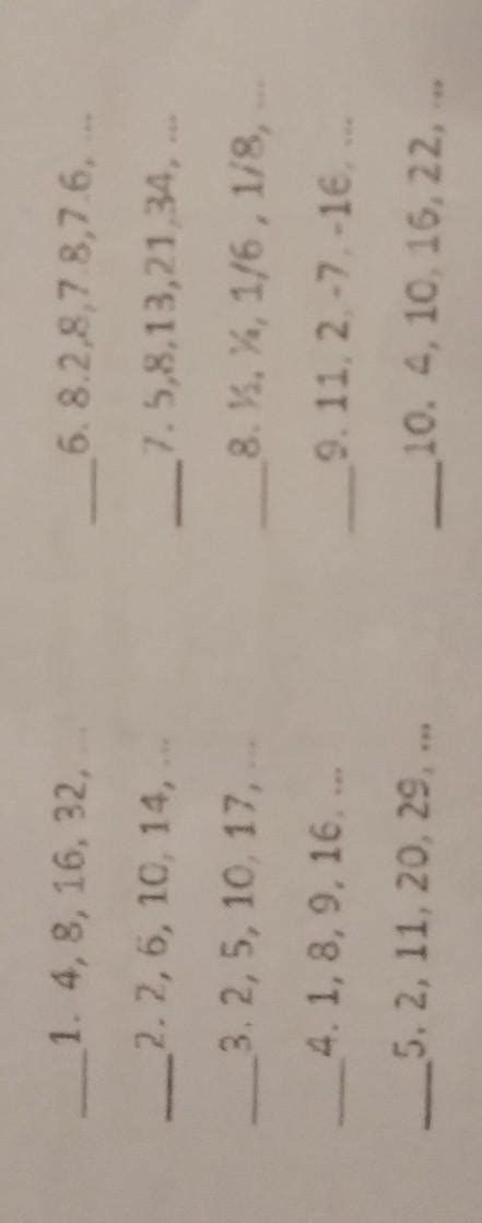 determine whether the given sequence is arithmetic sequence or not find the common difference