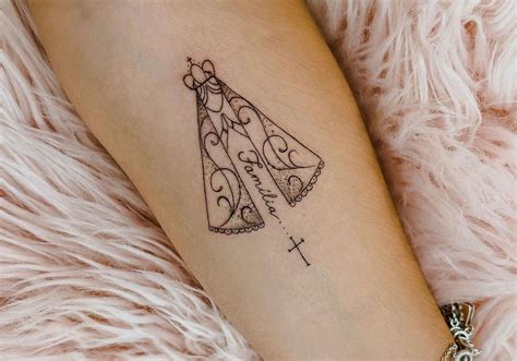60 Tatuagens De Nossa Senhora Da Aparecida Lindas
