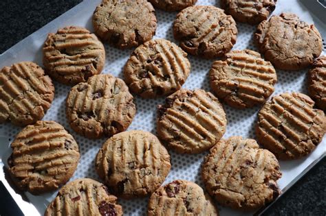 The Cook Time Cookies au beurre de cacahuètes et chocolat