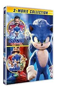 Sonic Sonic 2 La Película Pack DVD Amazon de DVD Blu ray