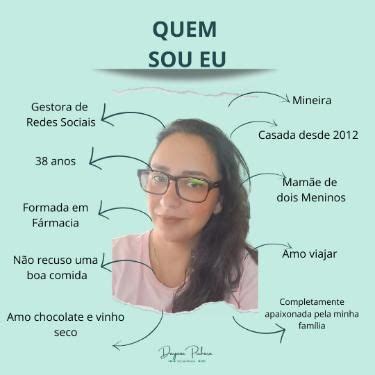 Quem sou eu em 2023 Redes sociais Estratégia digital Você me completa