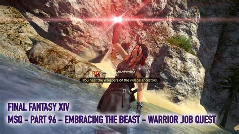 Let S Play Final Fantasy XIV MSQ Walkthrough Part 96 Embracing