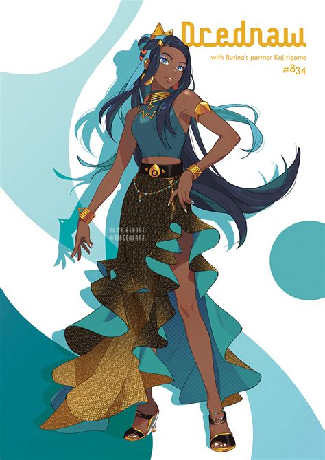 Nessa And Drednaw Pokemon And 1 More Drawn By Moge Hera Danbooru
