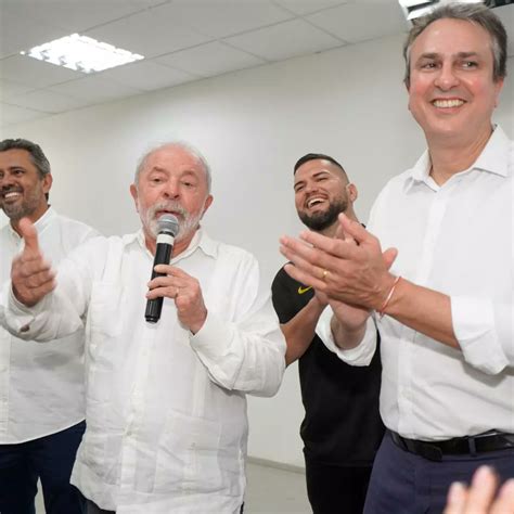 Elmano de Freitas on Twitter Presidente Lula no Ceará A nossa