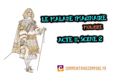 Le Malade imaginaire Molière acte II scène 2 analyse