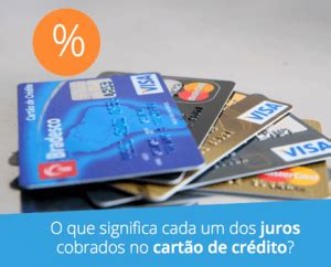 O que significam os juros cobrados no cartão de crédito ComparaOnline