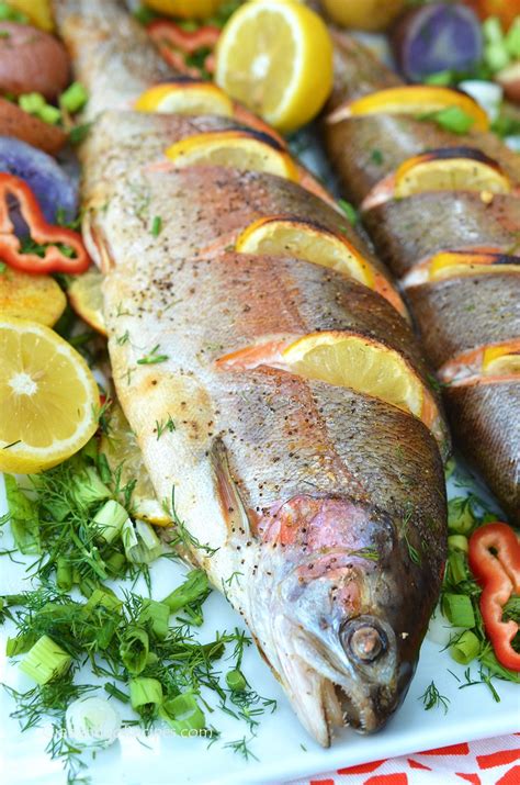 Rainbow Trout Recipe Baked In Foil Besto Blog