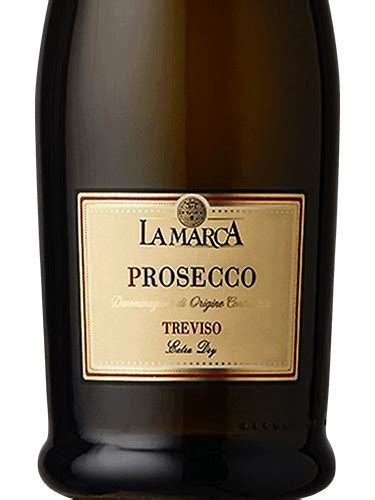 N V La Marca Prosecco Treviso Extra Dry Vivino US