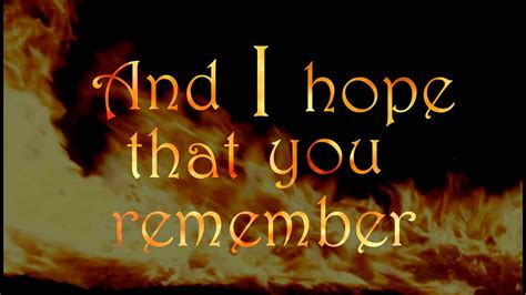Ed Sheeran I See Fire ANIMATED LYRICS YouTube