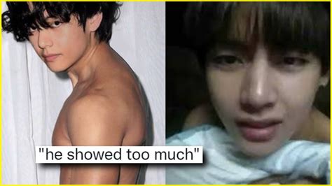 V Gets HATE V S Shirtless Insta Story BANNED For N Udity Ad Ult