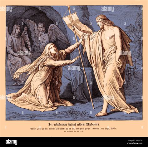 Jesús aparece a María Magdalena el Evangelio de Juan capítulo XX el